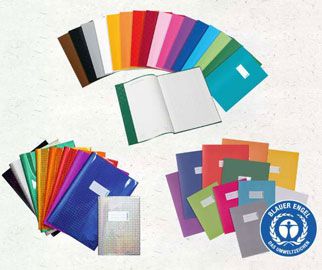 Block, Heft und passende Heftschoner bestellen bei schulstart.de